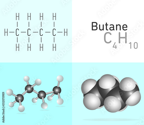 Structural Formula Of Butane