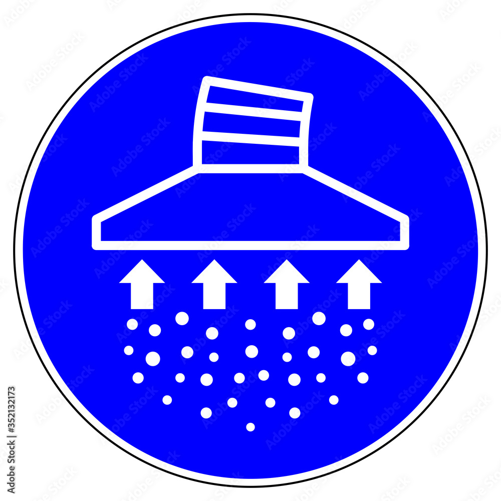 shas641 SignHealthAndSafety shas - german - Gebotszeichen: Beschichtung ...