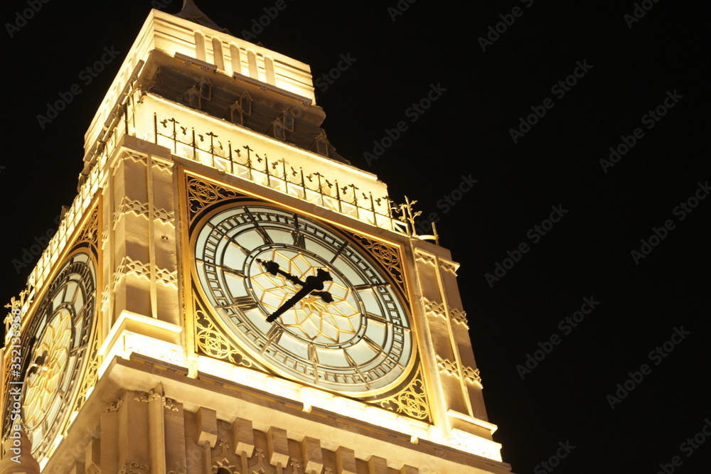 big ben clock tower Stock Photo | Adobe Stock