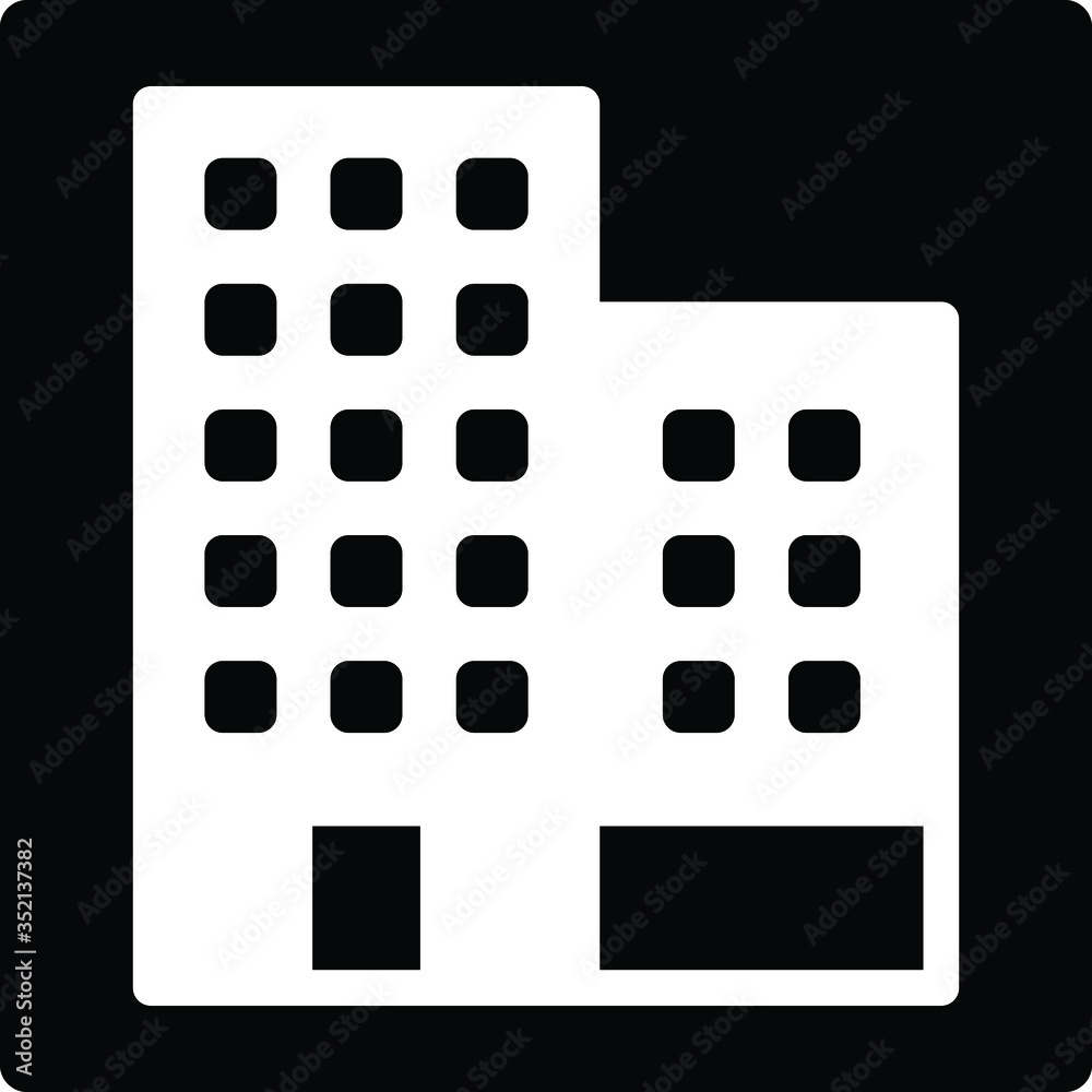 office building vector illustration Stock Vector | Adobe Stock