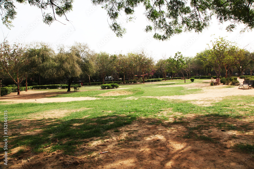 Lado Sarai Flower Nursery and park Saket, Jogging Park, Mehrauli, New ...