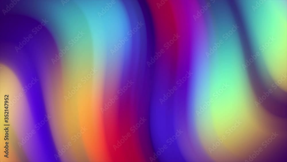 Vidéo Stock Abstract animation waving gradient. dynamic moving gradient ...