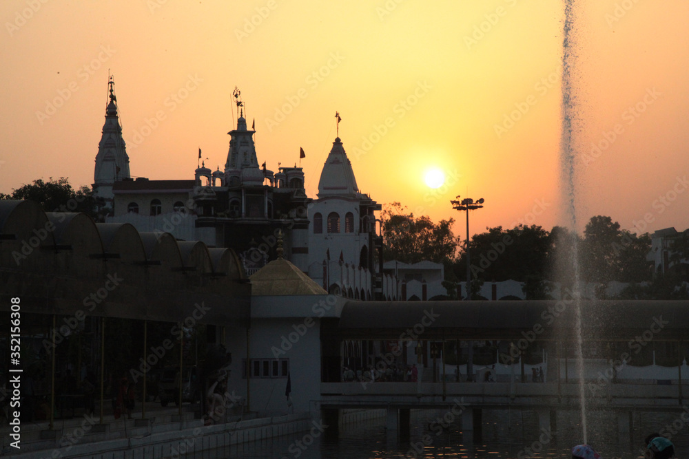 Devi Talab Mandir Temple, Shree Devi Talab Temple, Goddess Talab Temple ...