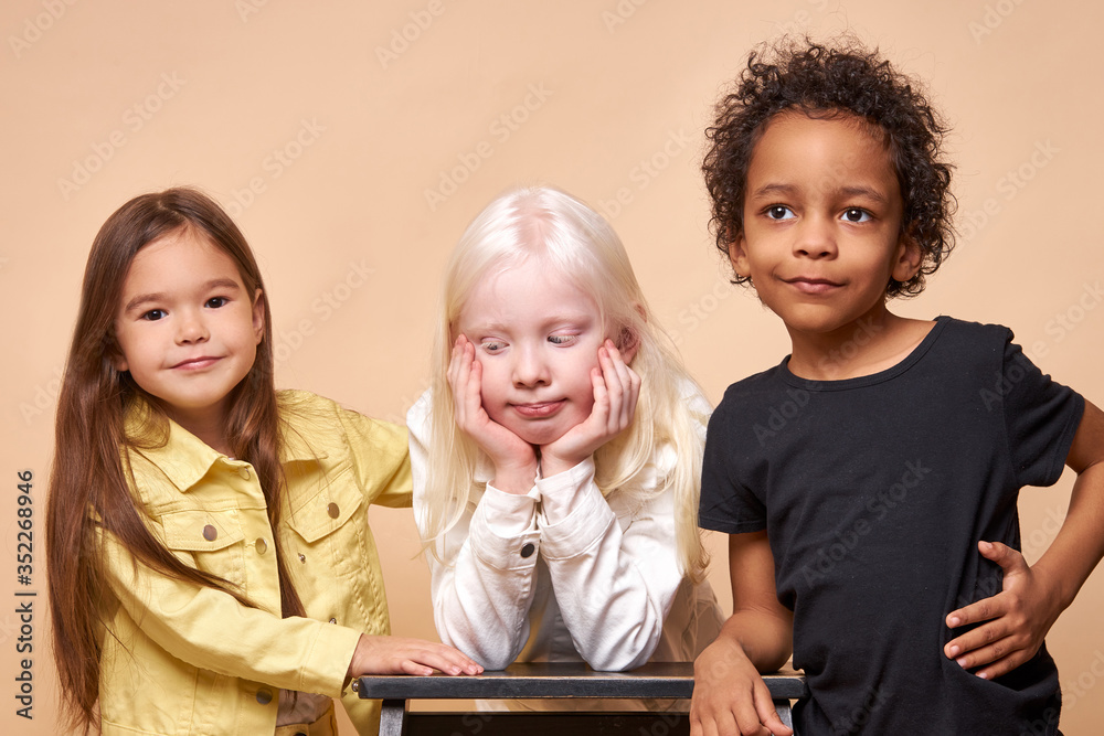 Diverse American Children