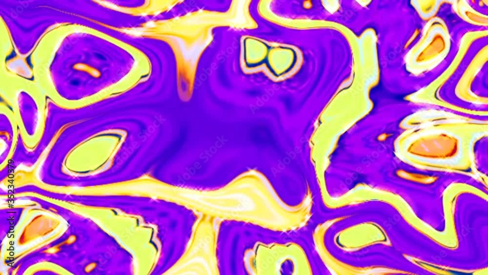 multi Color metallic Texture Holographic foil, Wavy wallpaper, fluid ...