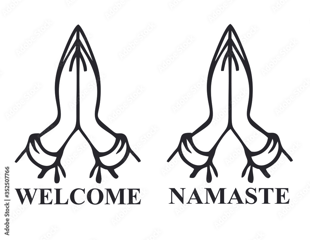 Namaste Welcome