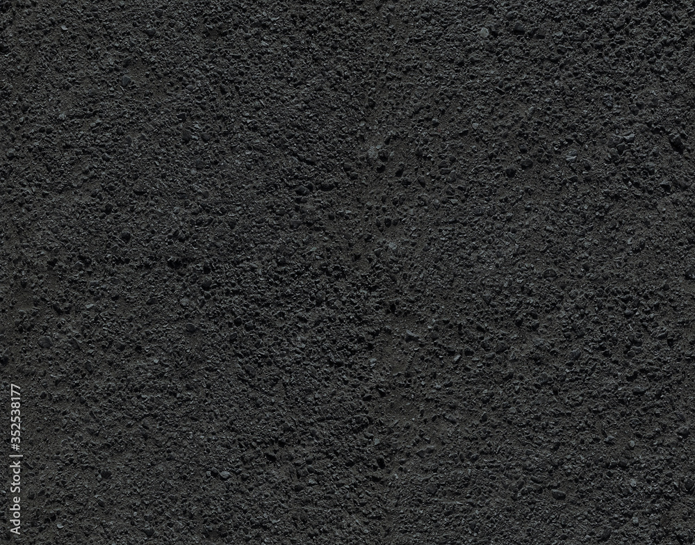 Asphalt texture seamless pattern for 3d illustration and industrial ...