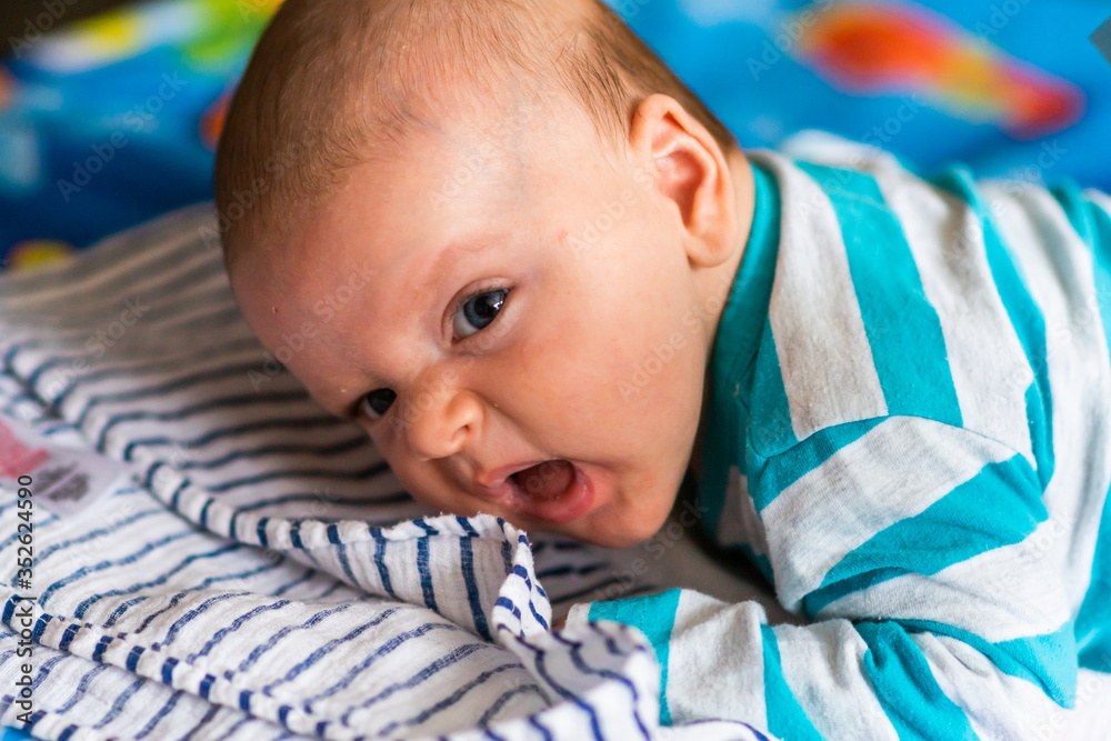 Funny Angry Baby Face