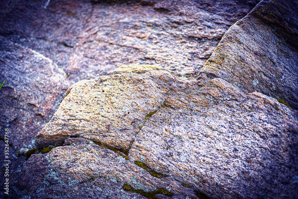 Granite stone Rock. Granite background, samples of granite backgrounds ...