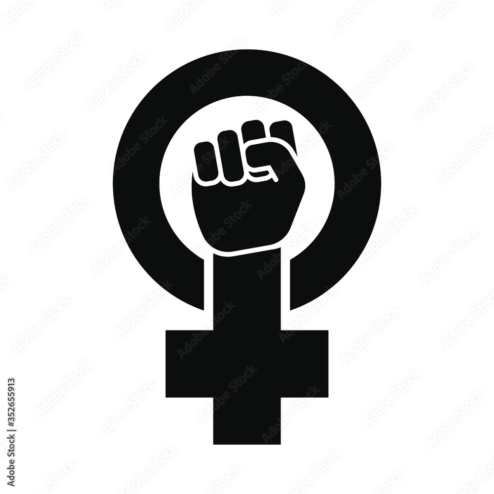 Black Feminist Symbol
