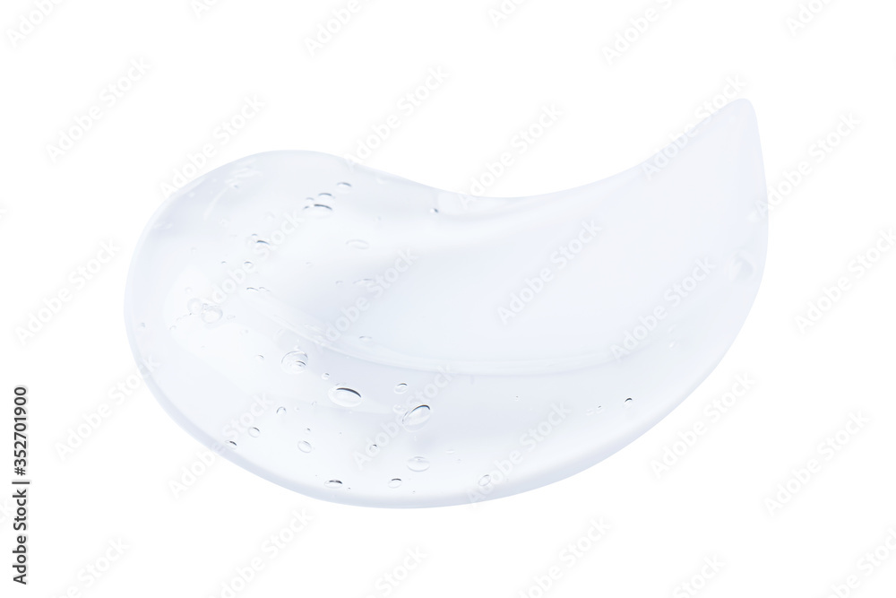 Sample of transparent cosmetic gel on light background Stock Photo ...