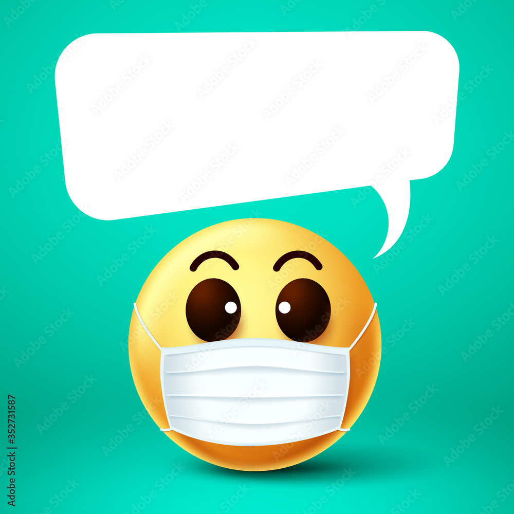 Smiley Face Talking To Another Smiley Face