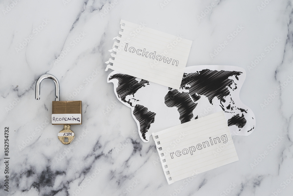 going back to normal after the global pandemic, lockdown versus ...