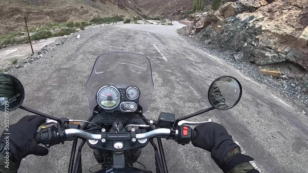 A thrilling clip of slow driving on extremely dangerous mountain mud ...