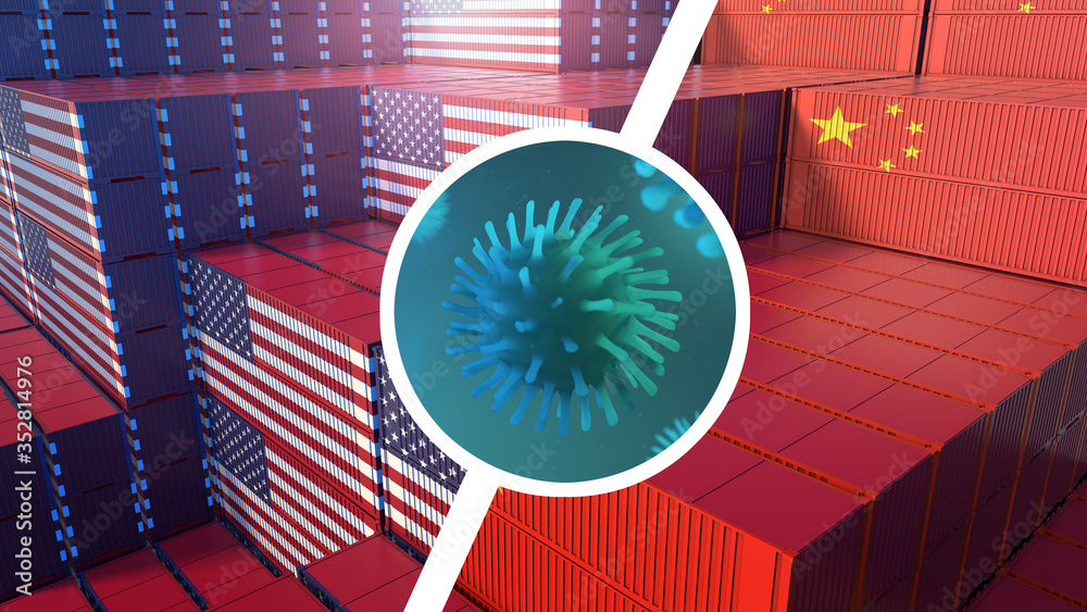 The economic restart of USA and China after the coronavirus crisis ...