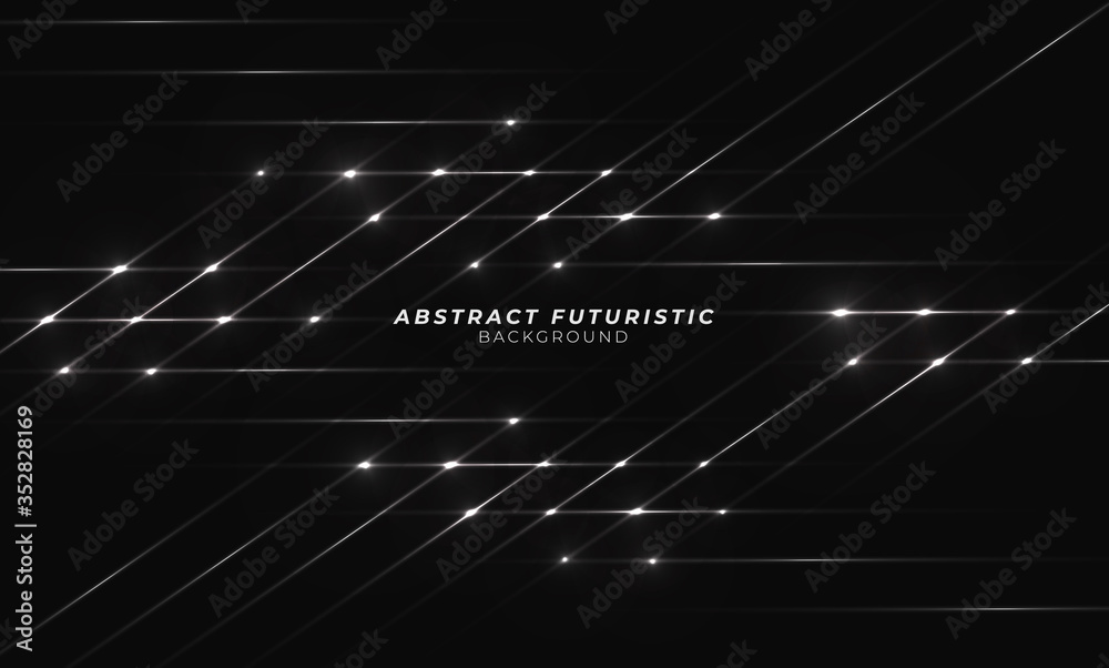 Abstract laser beams. Isolated on transparent black background ...