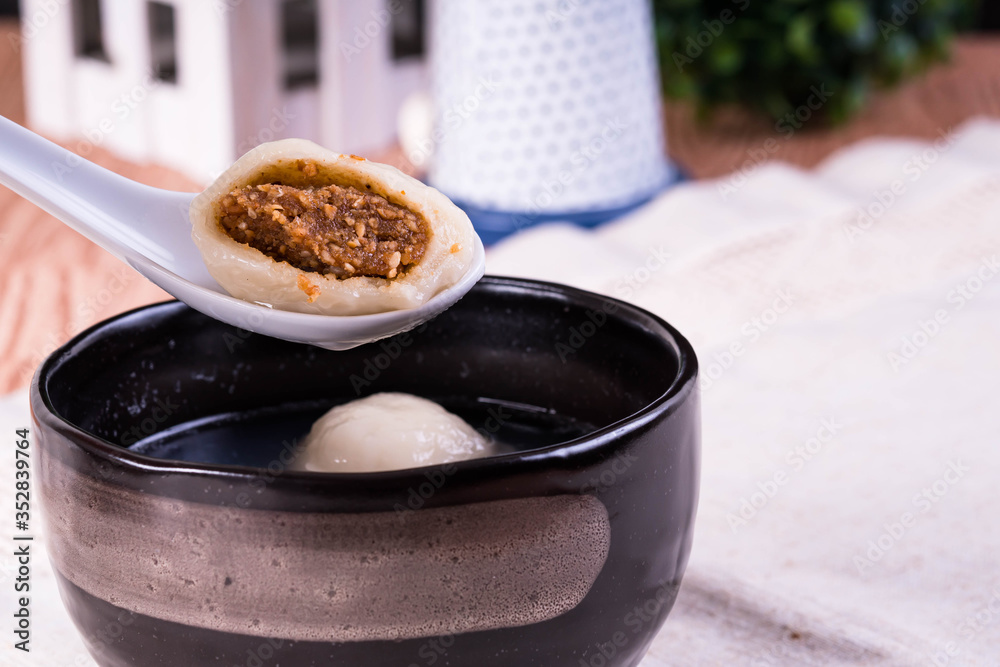 Traditional Food Eaten Chinese New Year Also Known As Cheong Wan Yi ...