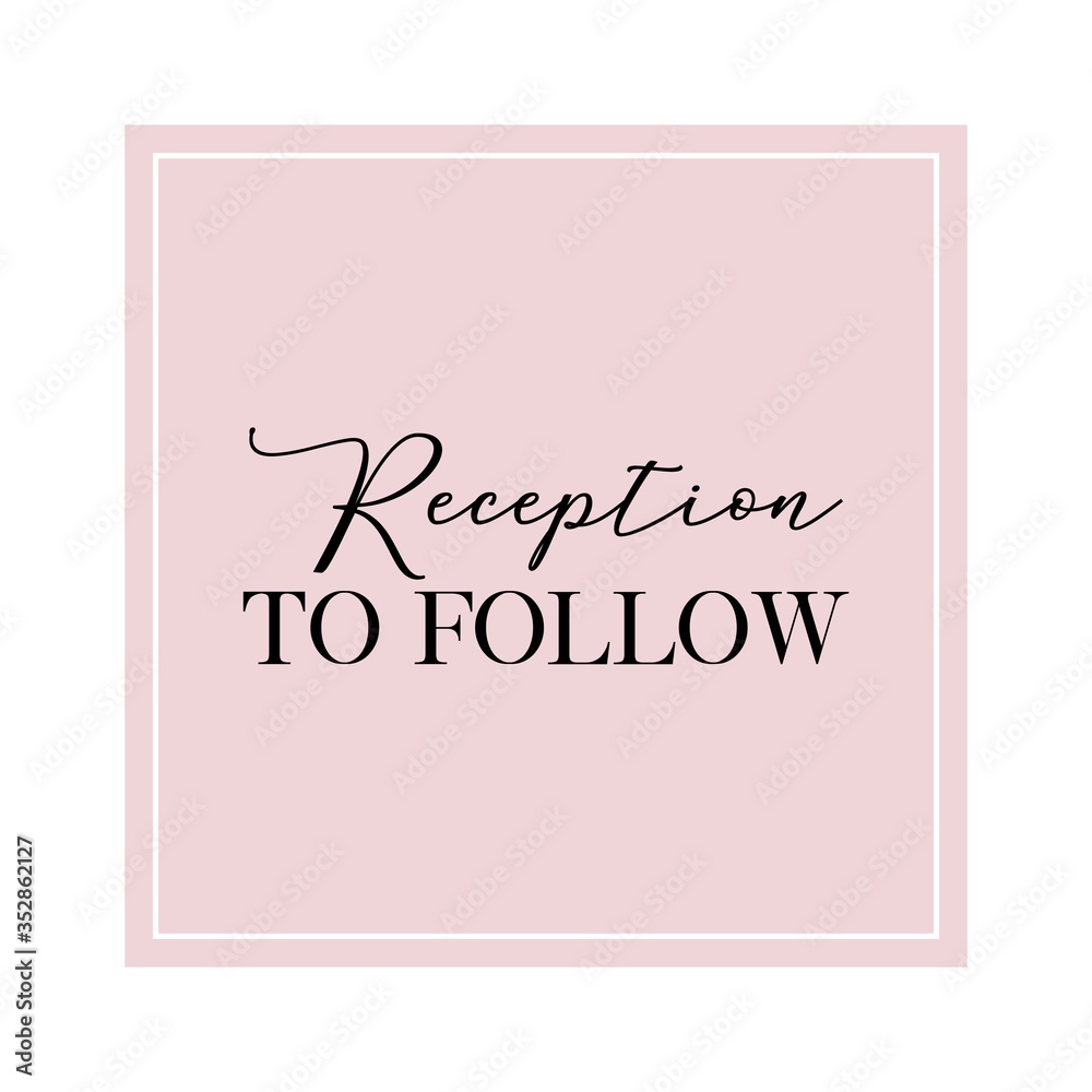 Calligraphy invitation card, banner or poster graphic design ...