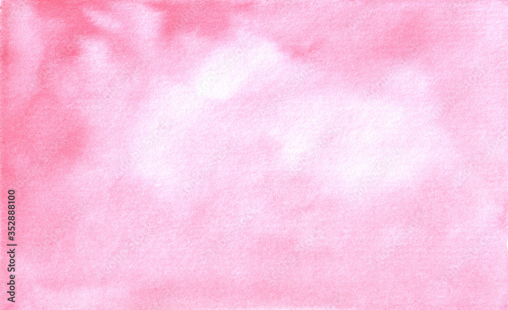 Light pink watercolor background Stock Illustration | Adobe Stock