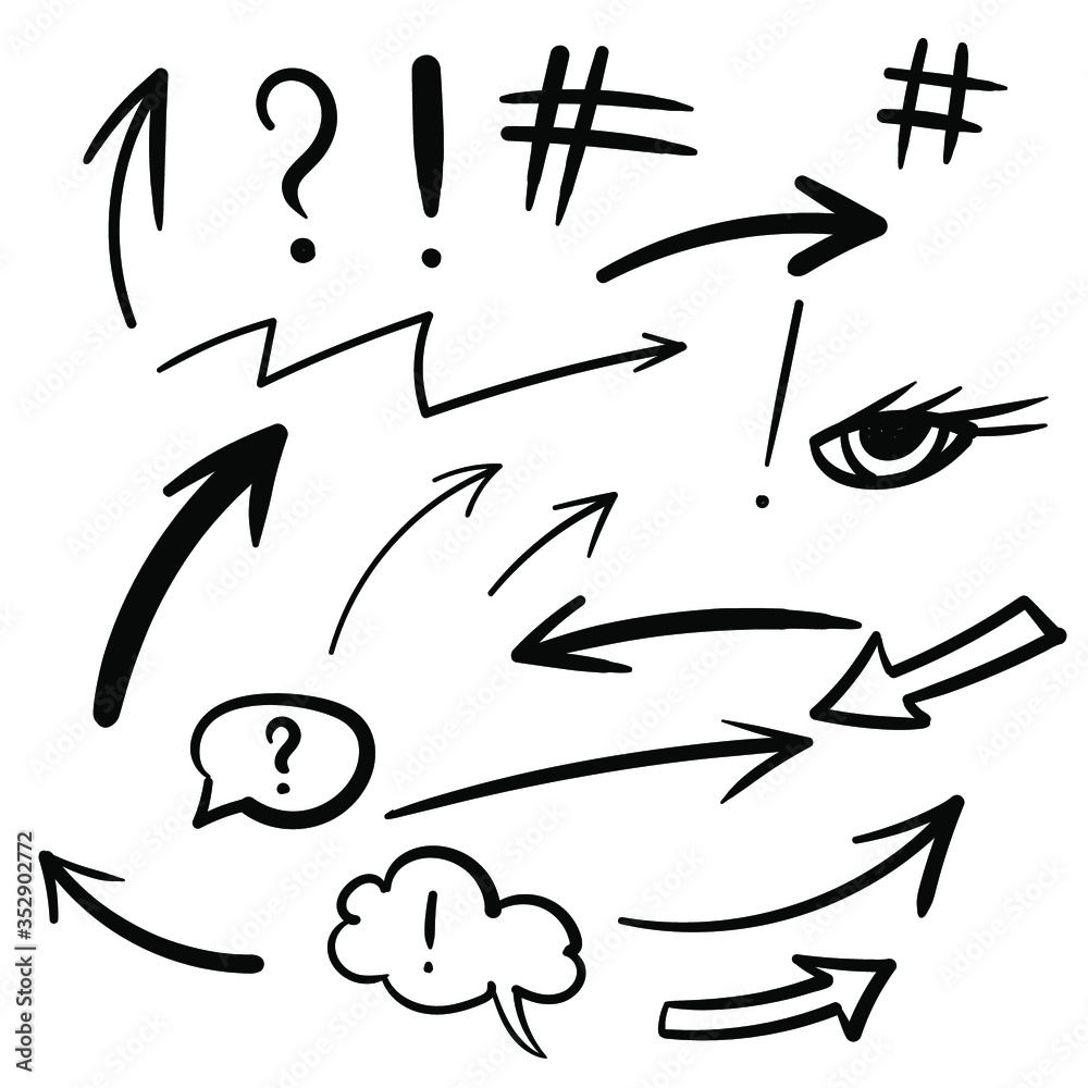 Punctuation Clipart Black And White