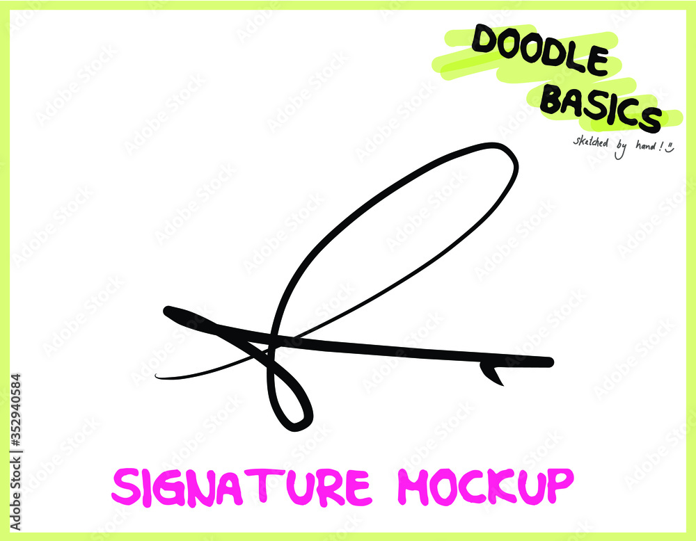 John Doe Fake Signature