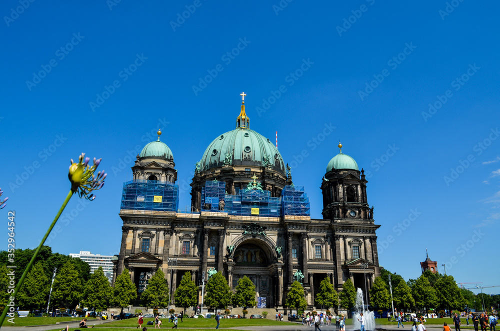 Catedral de Berlin Stock Photo | Adobe Stock