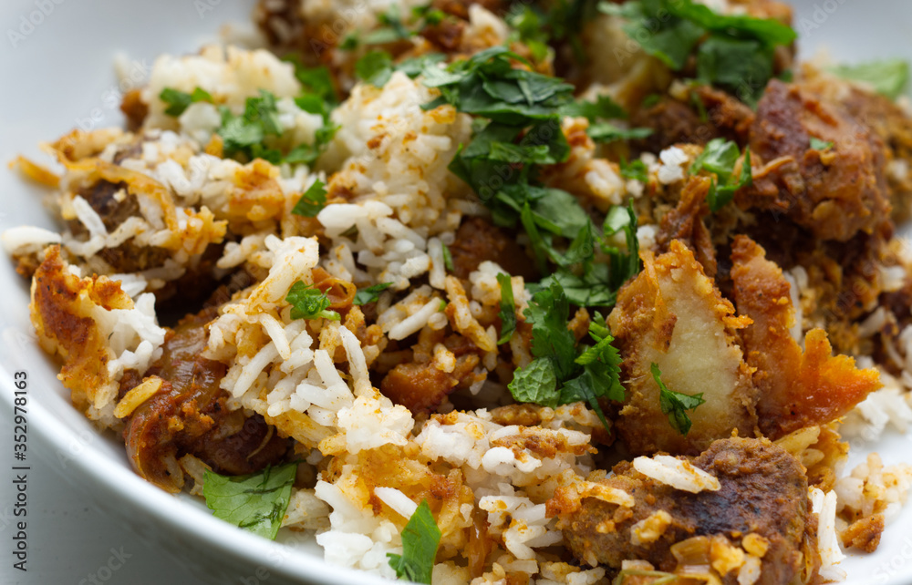 Mauritian Biryani