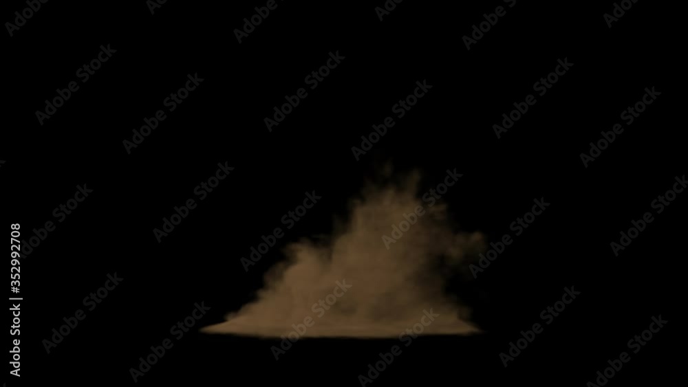 Fire Explosion blast, Nuclear Bomb, 3D Rendering, VFX Explosion ...