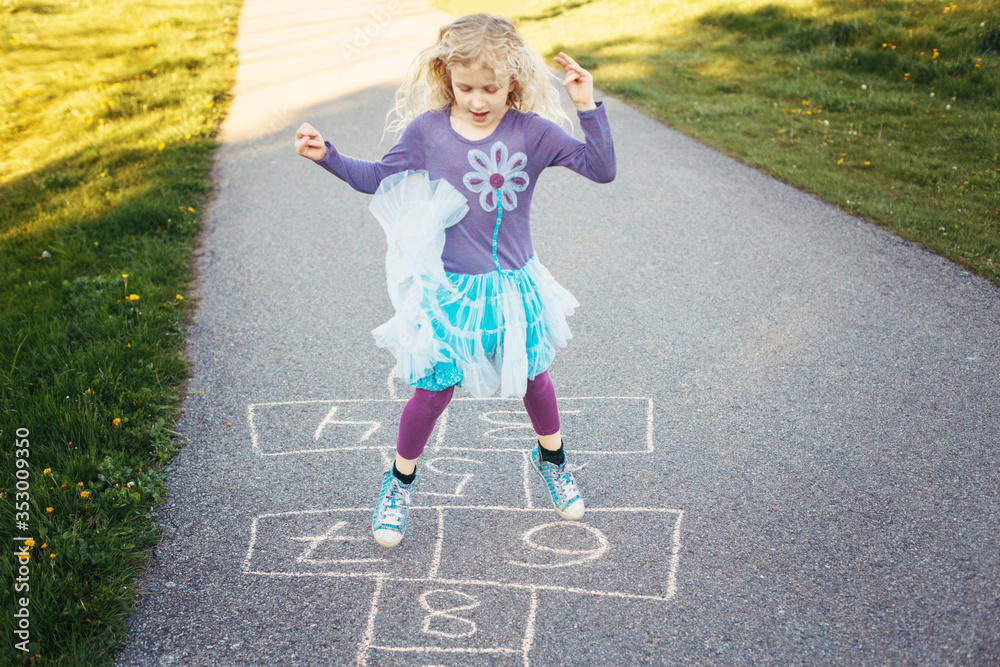 Hopscotch Funny