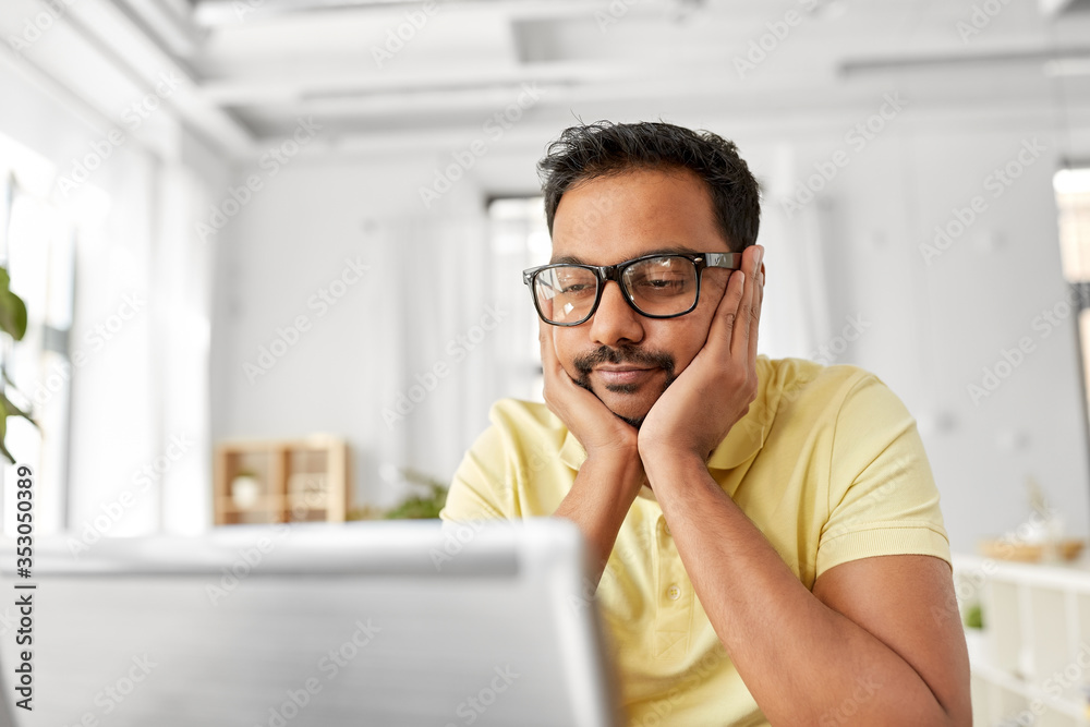 Bored Person Computer