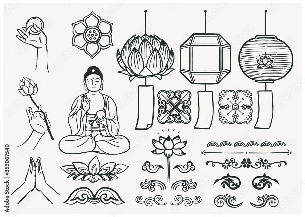 Chinese Buddha Designs