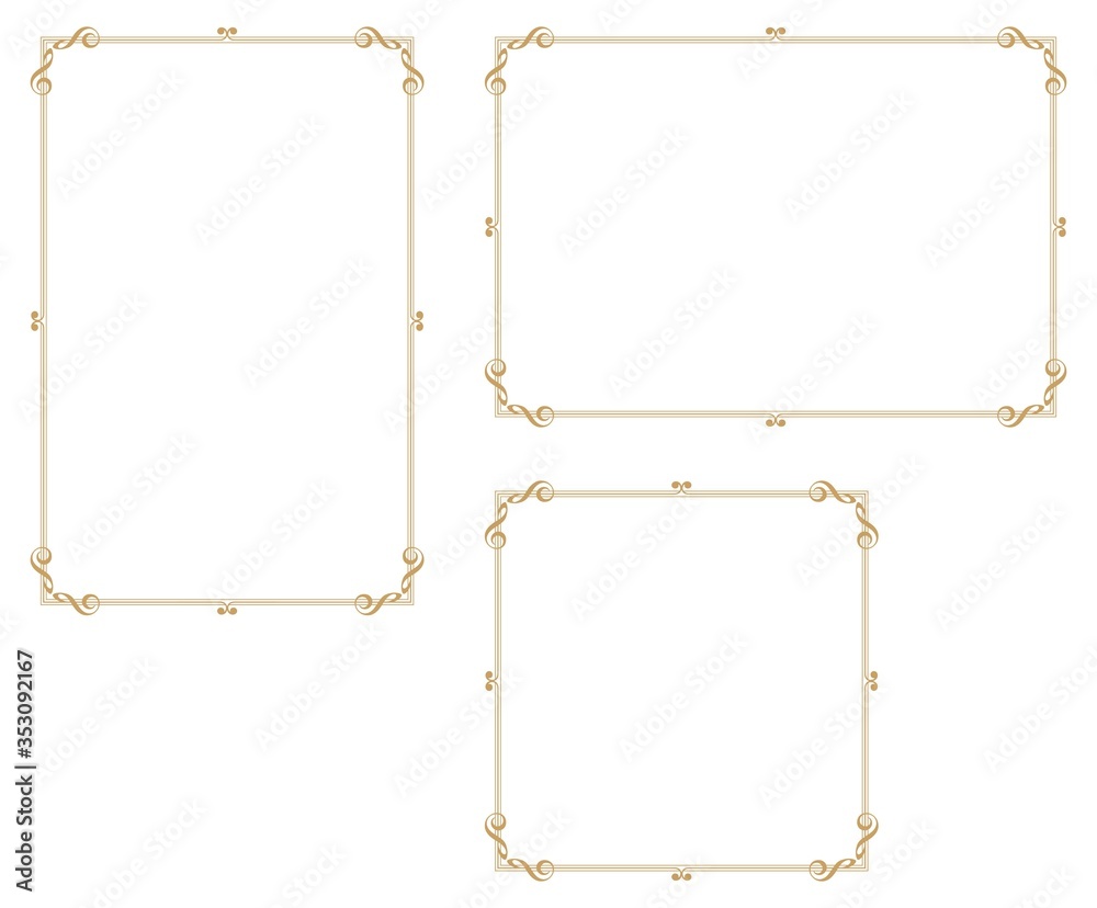 Music-themed decorative frame.Decorative frame.A frame that gave a ...