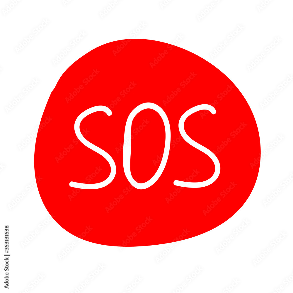 Hand draw bubble talk phrases. Online chat cloud with word comment ...