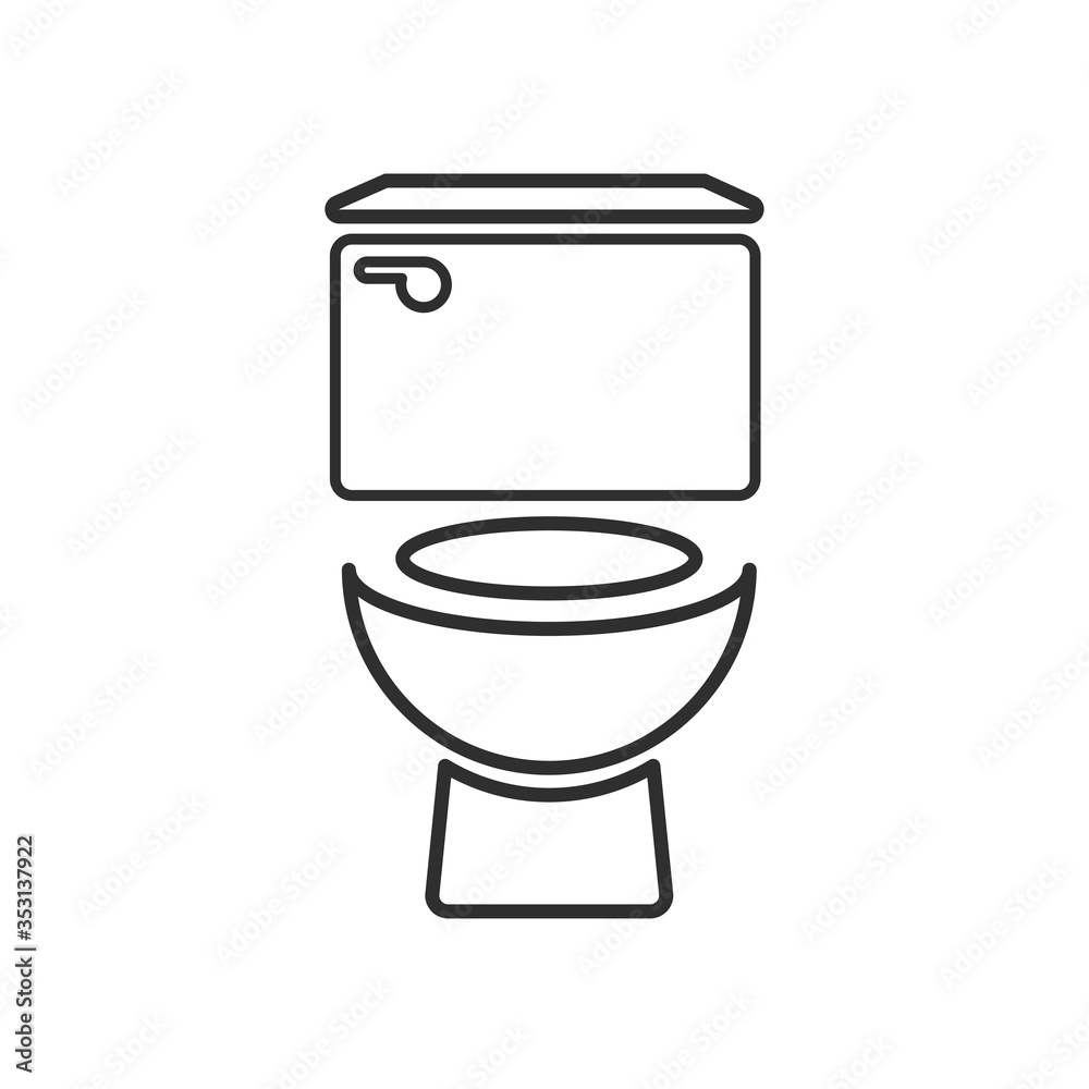 Toilet Icon WC Symbol Modern Simple Vector Icon For Website Design toilet-icon-wc-symbol-modern-simple-vector-icon-for-website-design