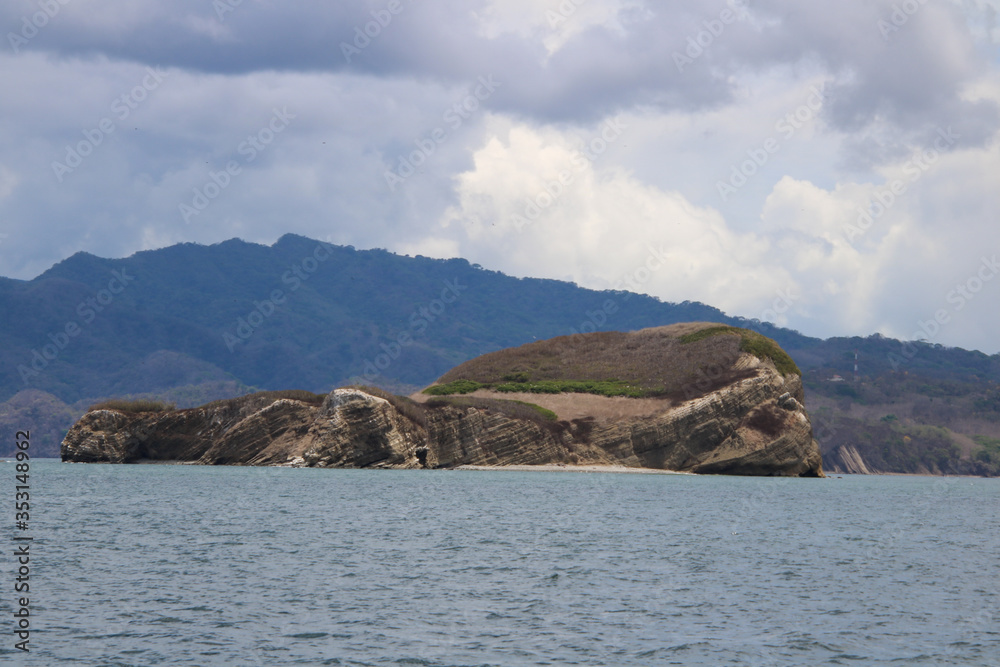 Isla Guayabo, Golfo de Nicoya, Costa Rica Stock Photo | Adobe Stock