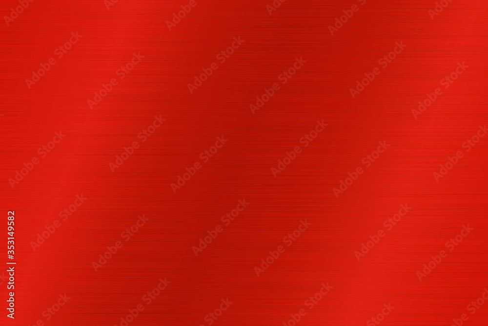 Metallic Surface. Red metal abstract technology background with ...