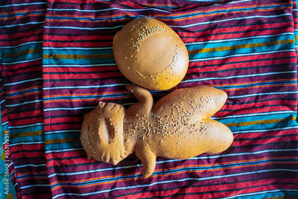 pan de cultura maya, e comida de guatemala Stock Photo | Adobe Stock