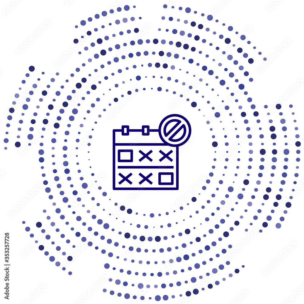 period vector icon. period editable stroke. period linear symbol for ...