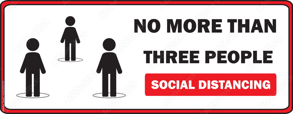 Maximum three people allowed in the shop lift or elevator store at one ...