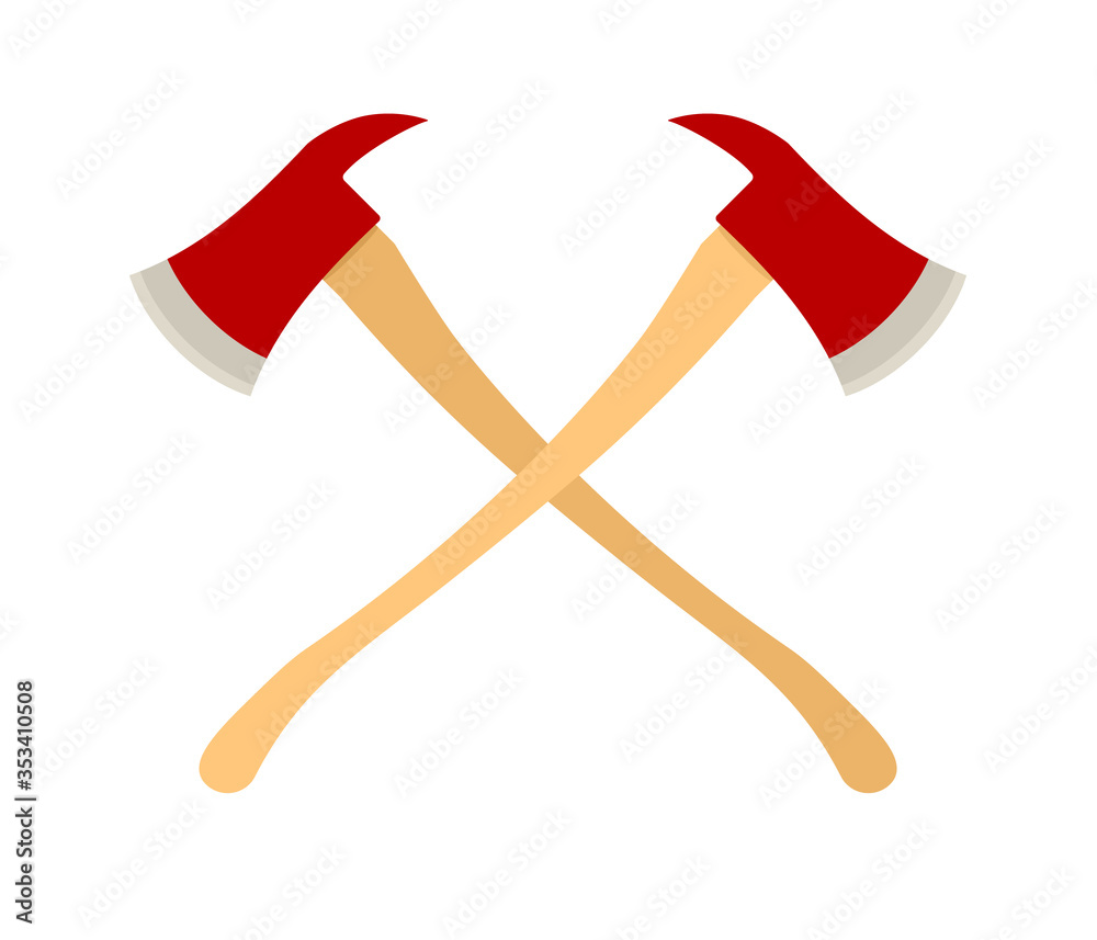 Fire Axe Clipart