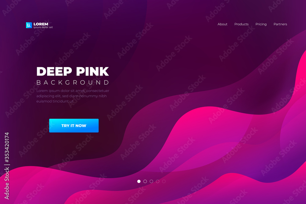 Purple abstract background. Landing Page Website Template Abstract ... Purple abstract background. Landing Page Website Template Abstract ...