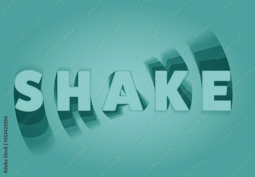 Spinning Text Effect Stock Template | Adobe Stock