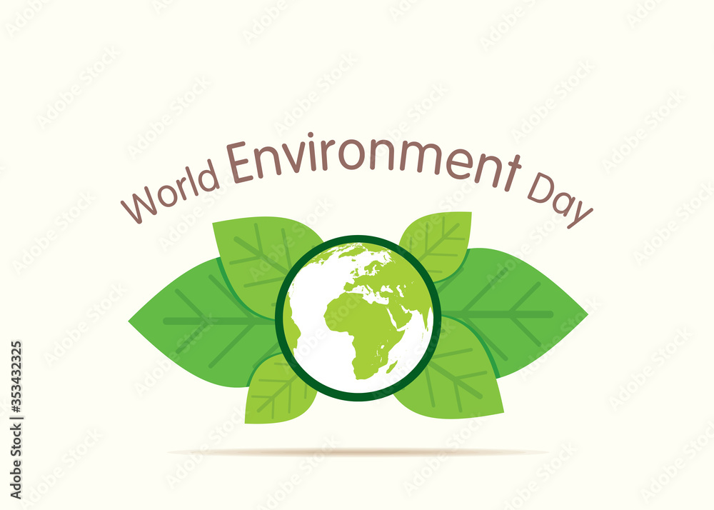world environment day banner design Stock Vector | Adobe Stock