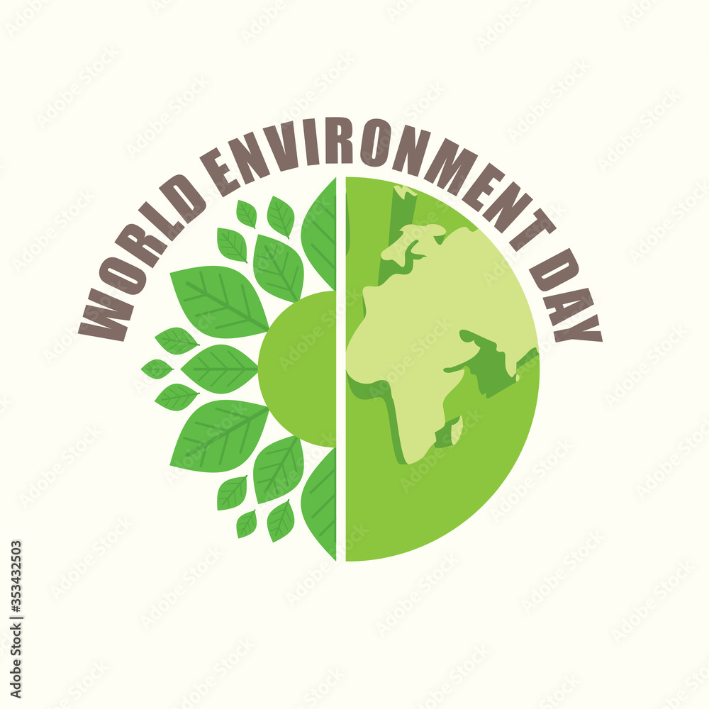 world environment day banner design Stock Vector | Adobe Stock