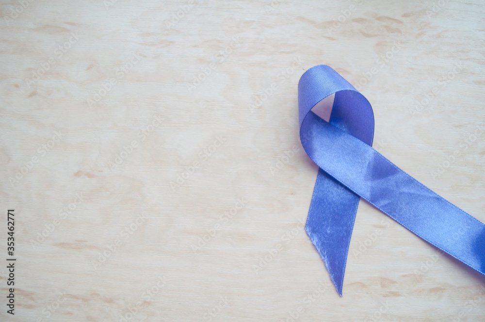 purple awareness ribbon. World Lupus Day. Autoimmune disease. World ...