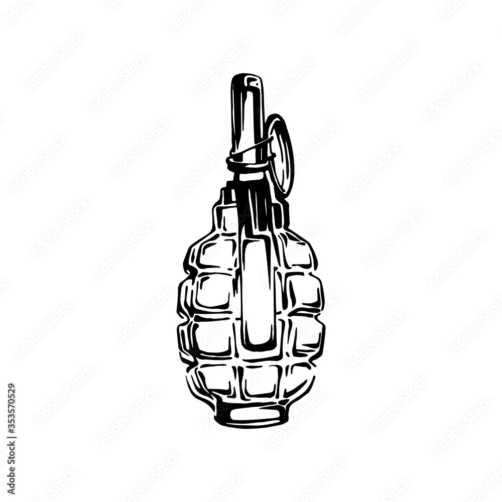 Grenade Drawings