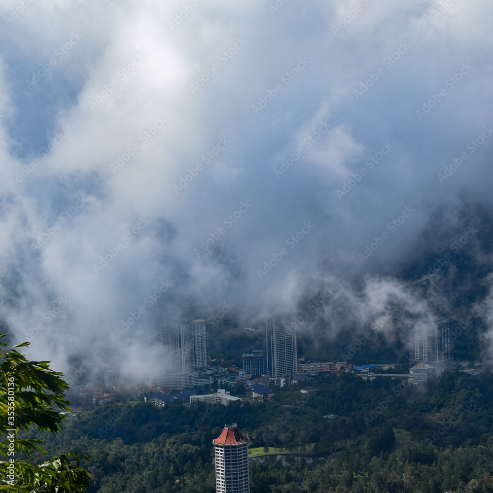 Genting Highlands is a popular tourist attraction in Kuala Lumpur ...
