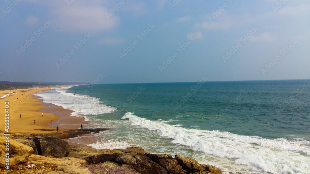 Arabian Sea Beach