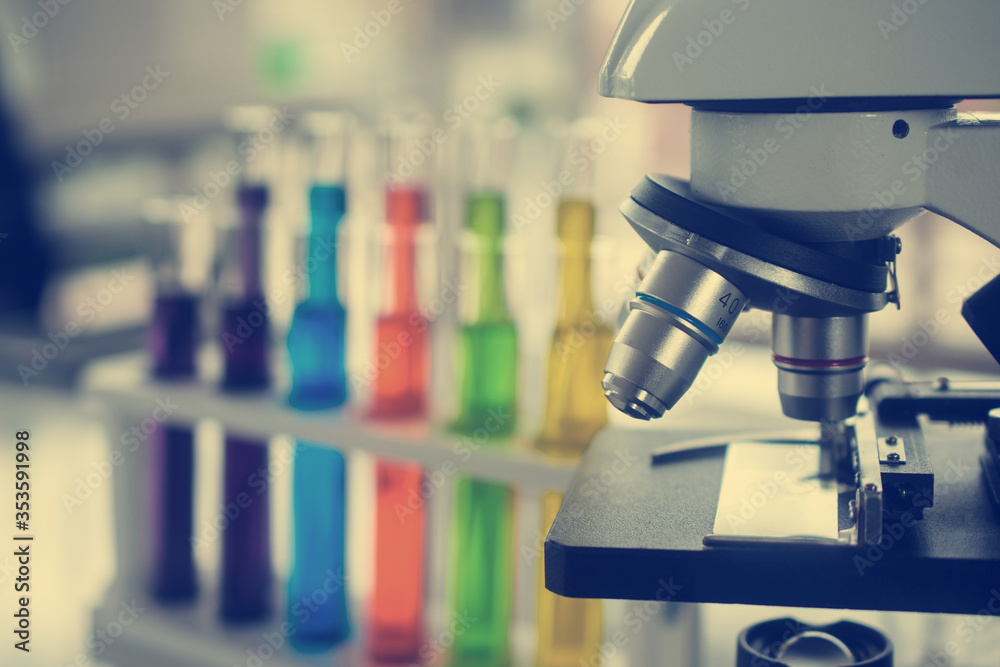 Microscope camera laboratory research medicine chemical technology ...