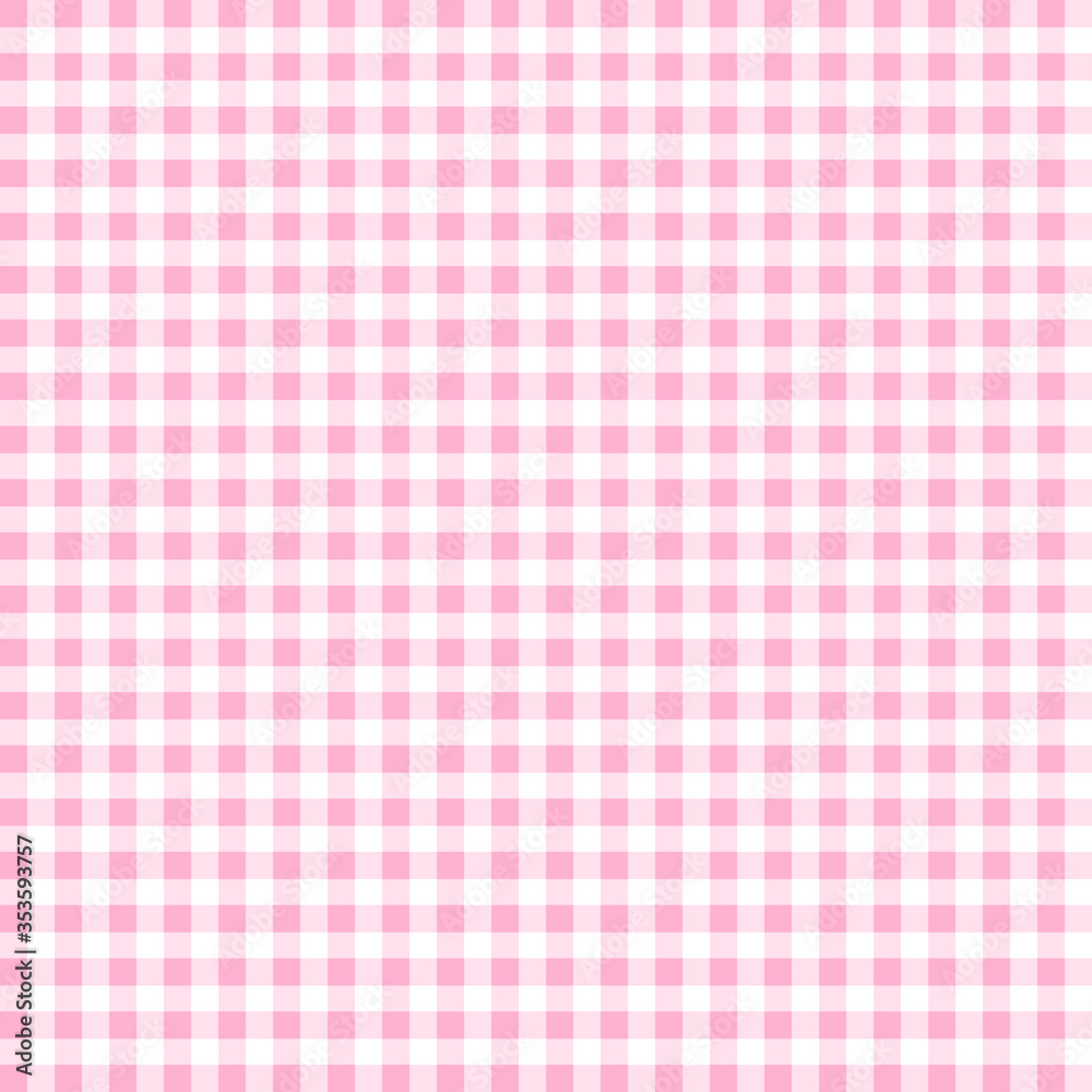Pink and white pattern. Texture from squares for - plaid, tablecloths ...